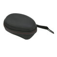 Mouse Case Portable Travel Black Inner Gray Hard EVA Shell Gaming Mouse ...
