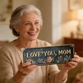 1PC Mother's Day Door Sign Household Doorplate Welcome Sign For ...