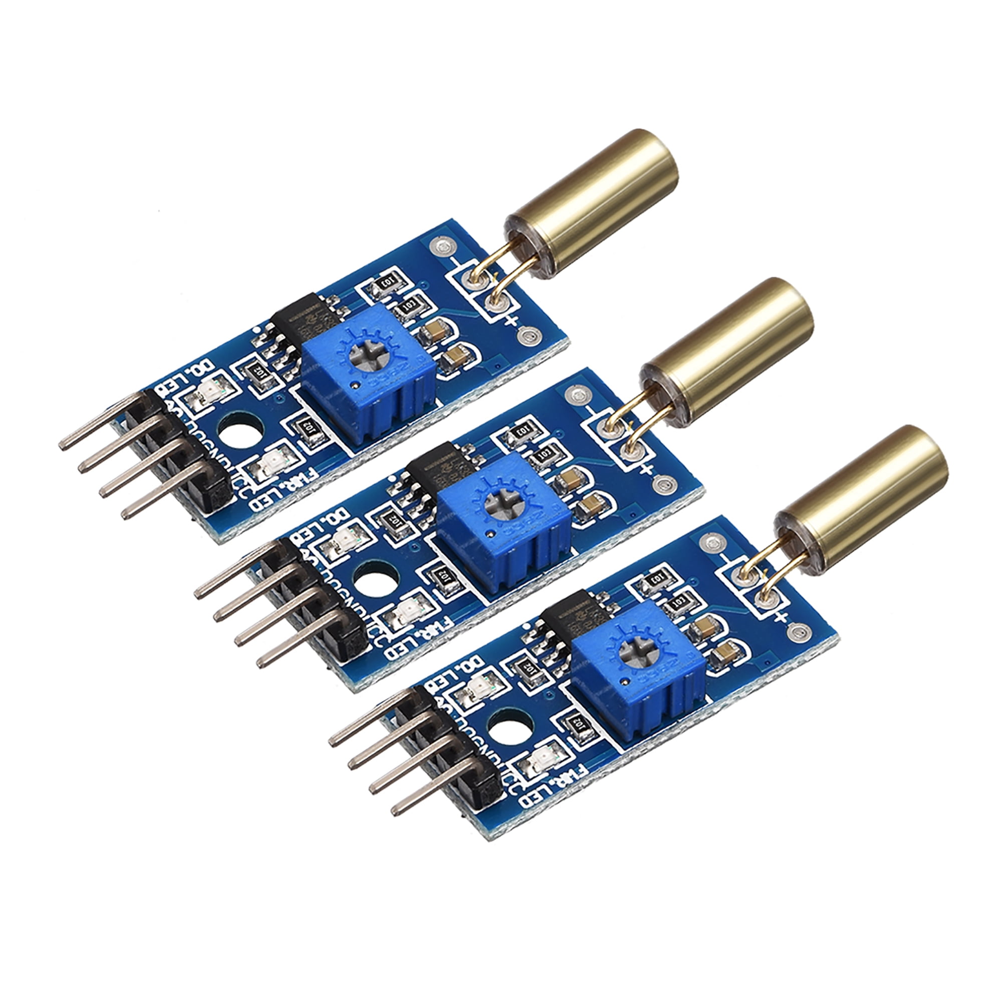 Angle Sensor Module Sw 520d Golden Ball Switch Tilt Sensor Module For