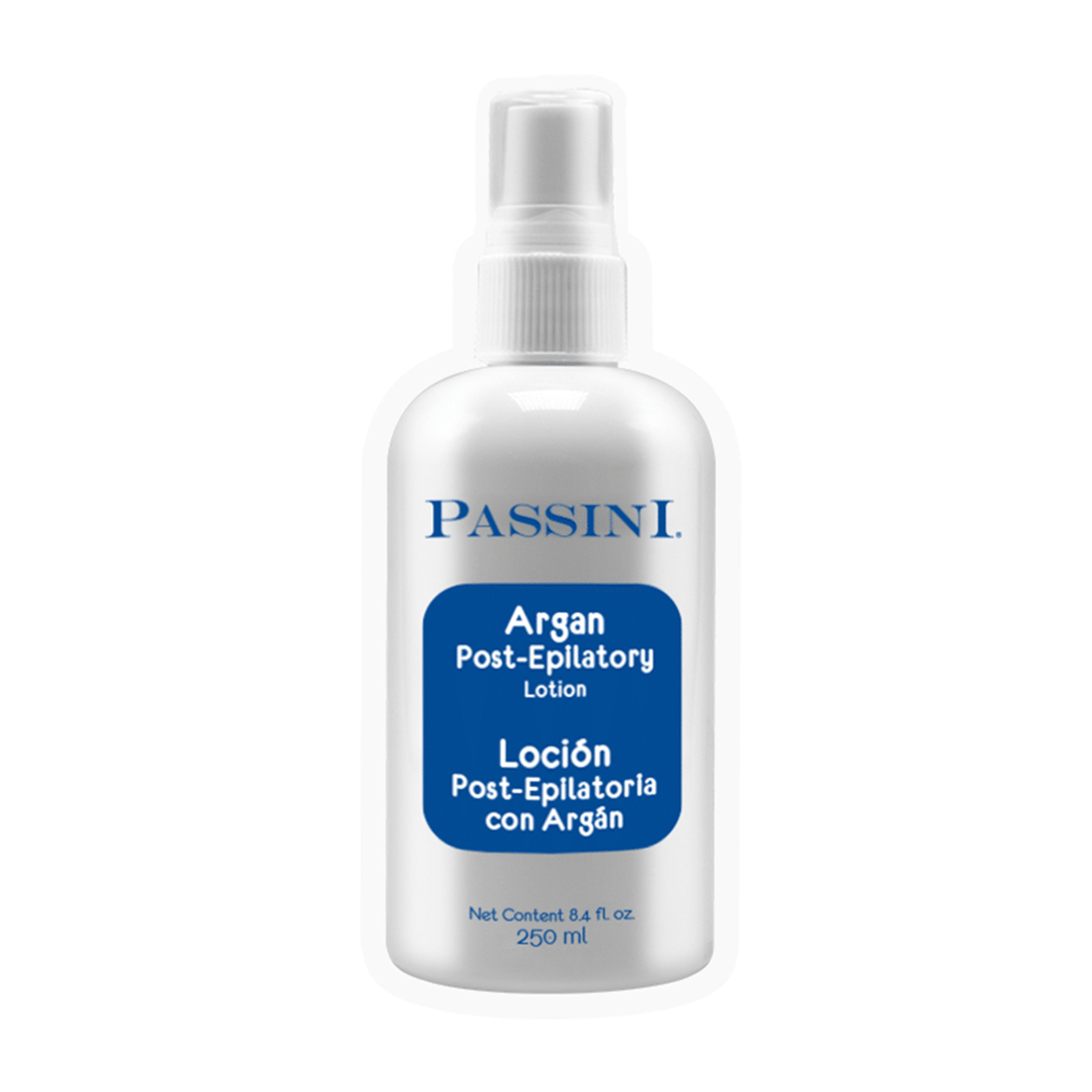 Passini Locion Post Epilatoria Con Argan para Epilación 250ML Passini ...