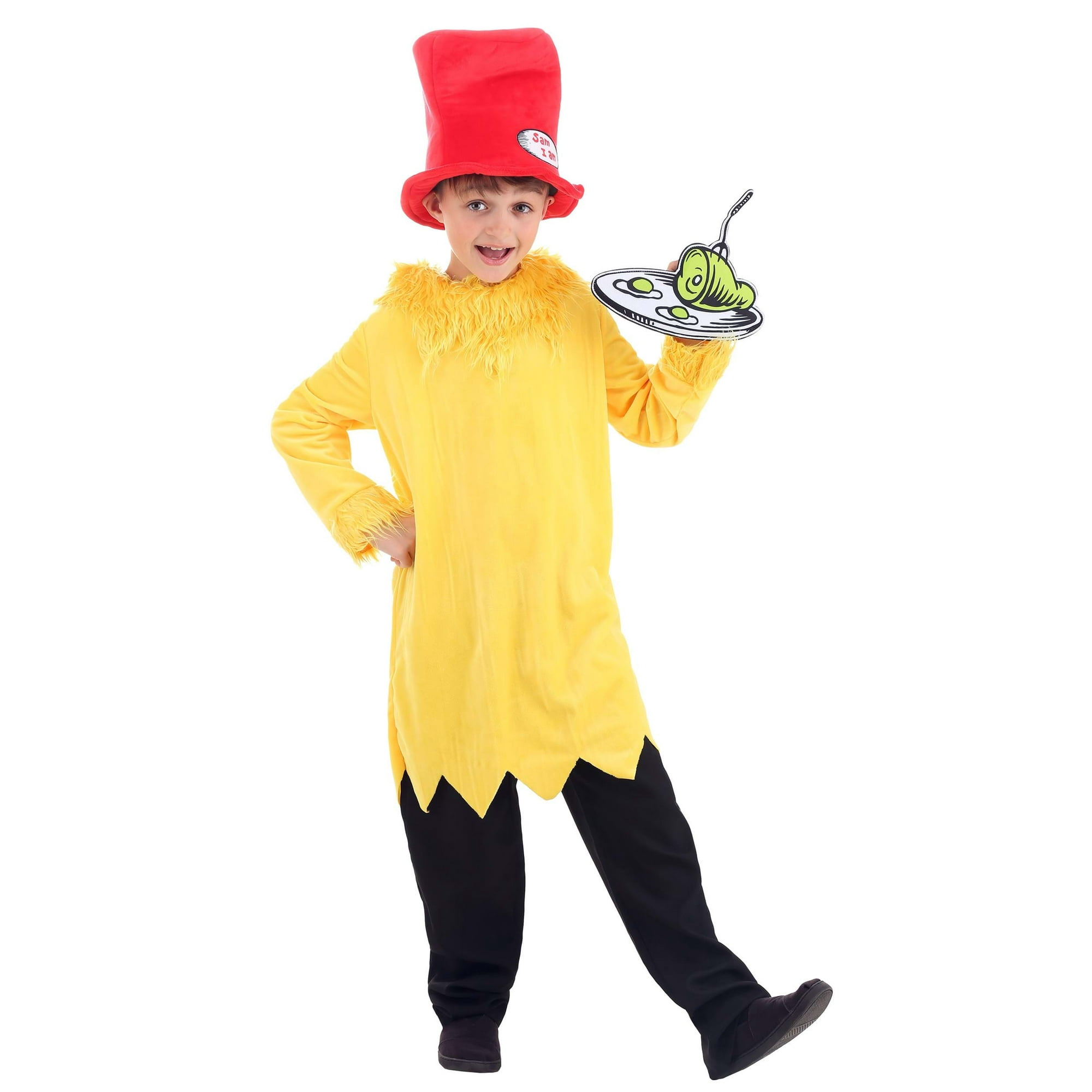 Click here for Elope Sam I Am Kids Costume L prices