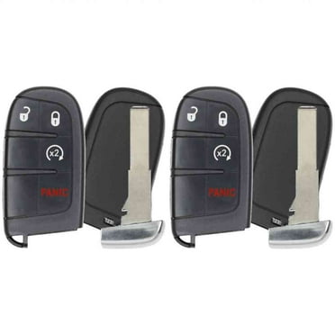 KeylessOption Keyless Entry Remote Control Car Key Fob Replacement ...
