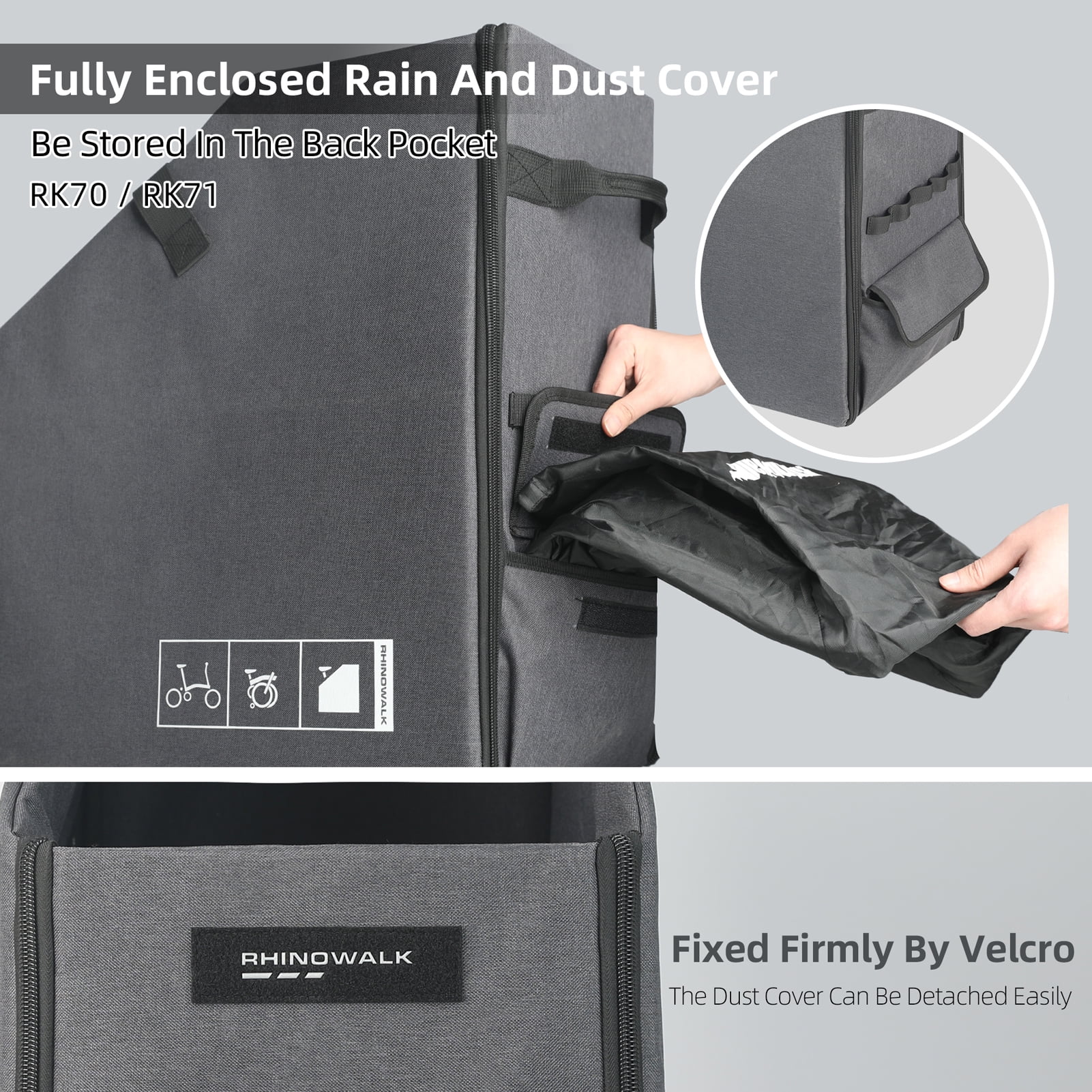 Click here for Rhinowalk Storage Box with Carry Convenient Soluti... prices