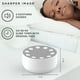 Sharper Image® Sleep Therapy White Noise Machine, Soothing Nature ...