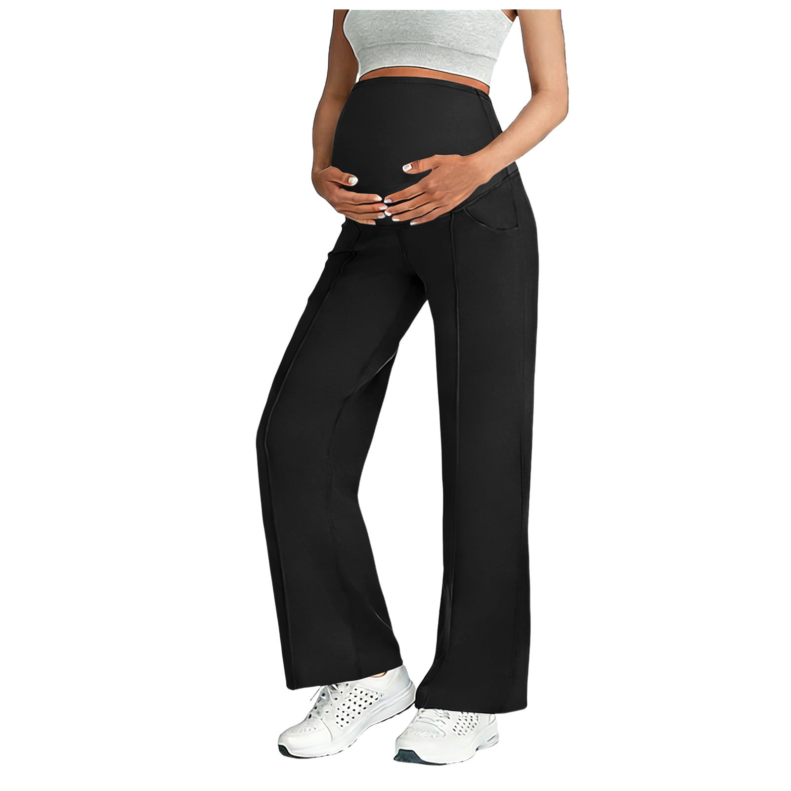 Click here for Dmqupv Maternity Pants For Women Maternity Trouser... prices
