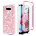 For LG K51 Case, LG Reflect with Built-in Screen Protector, Nagebee ...