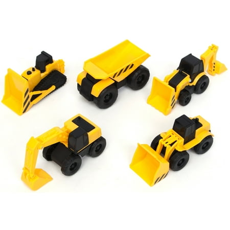 Adventure Force Mini Construction Service Vehicles, 5 Pieces - Walmart.com