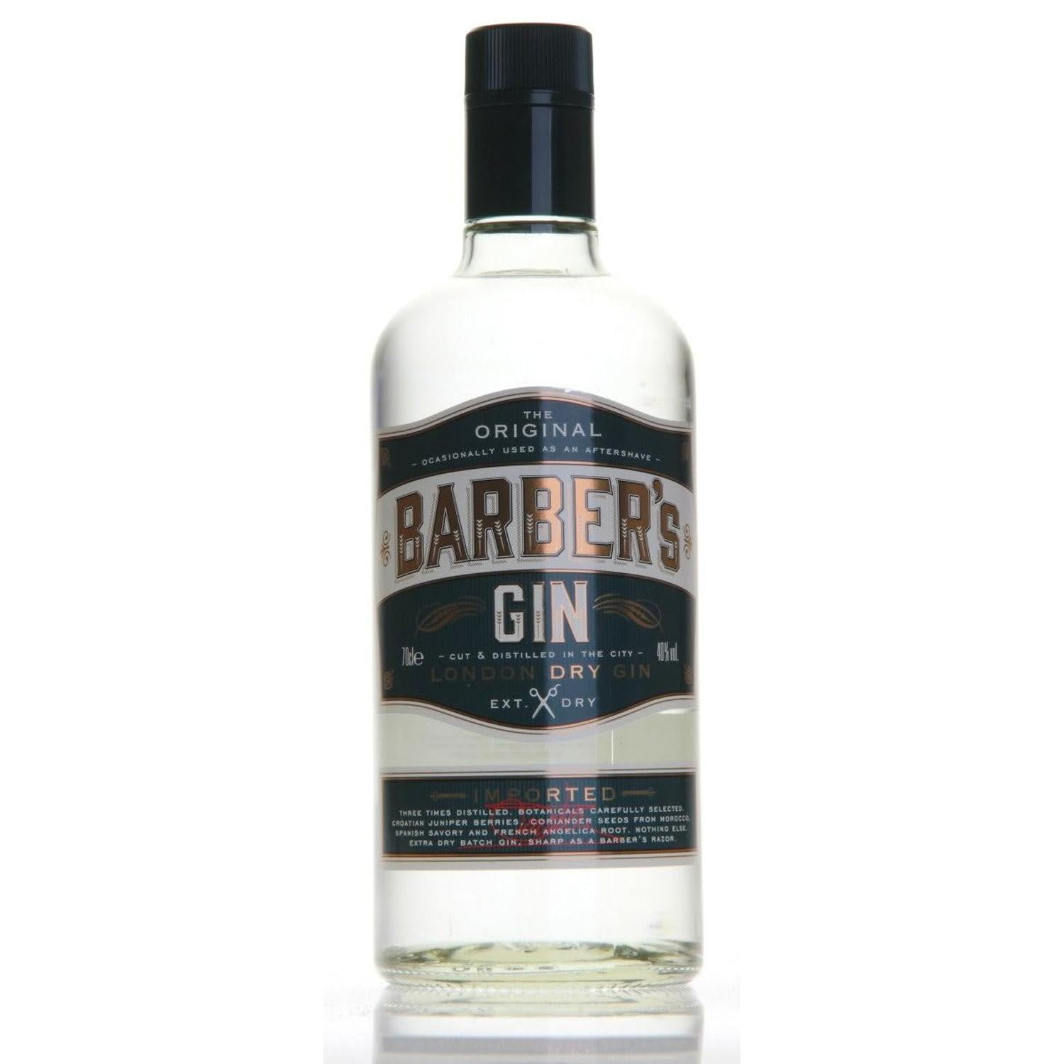 Ginebra Barber´s 700 ml | Bodega Aurrera en línea