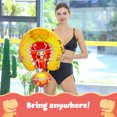 Mambobaby Baby Pool Float with 3D Canopy- Yellow - Walmart.com