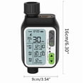 CEORPER Electronic Automatic Water Timer Garden Lawns Irrigation ...