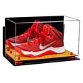 Deluxe Acrylic Large Shoe Display Case for Basketball Shoe Soccer Cleat ...