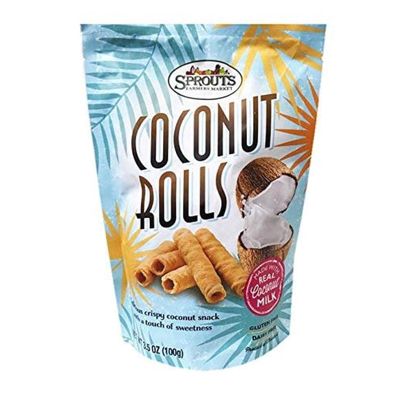 Crispy Coconut Rolls