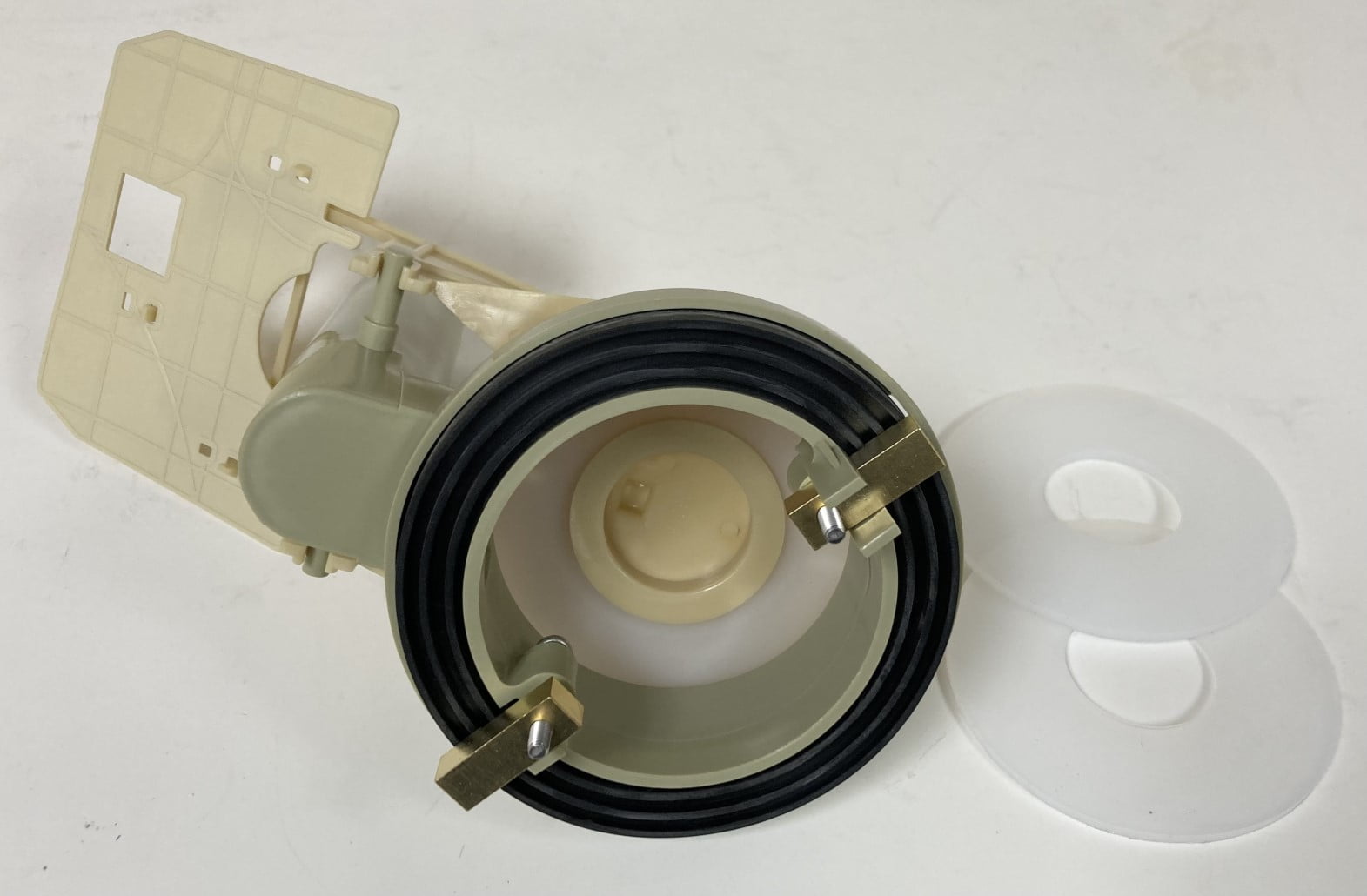 Buy TOTO THU128 Flush Valve, Counter Balanced Flapper Valve and Two ...
