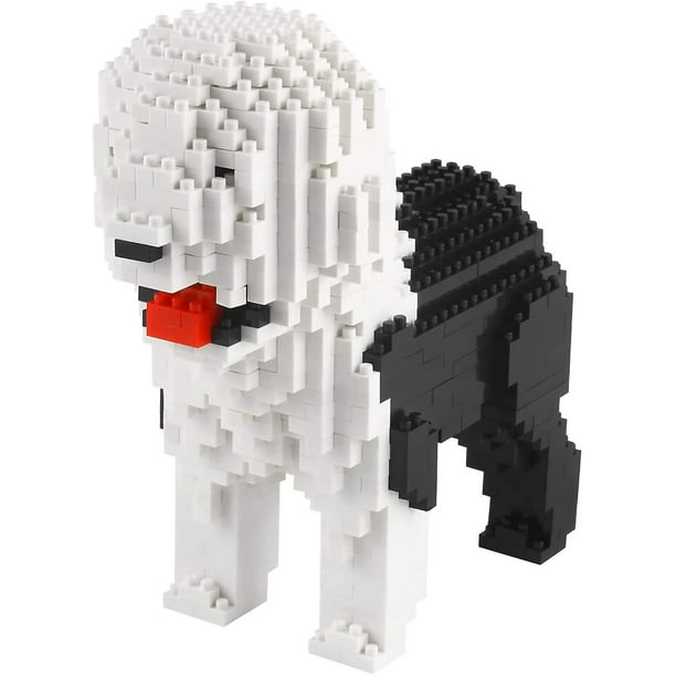 Micro Dog Building Blocks Pet Mini Building Toy Bricks,950 Pieces Kljm ...