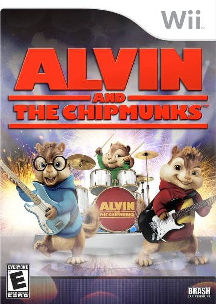Alvin and the chipmunks nintendo ds store