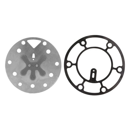 Air Compressor Valve Plate Assembly,Valve Plate Gasket Kit Air ...