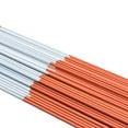 Reflective Driveway Markers 50-Pack 48 Inches Fiberglass Poles Snow ...