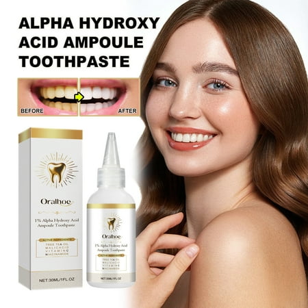 Qiopertar Liquidation Blanchiment dentifrice hydroxyacide ampoule ...