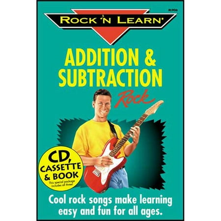 Rock N Learn Rl-906 Addition & Subtraction Rock Cd+Book | Walmart Canada