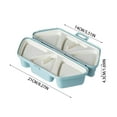 6-in-1 Onigiri Mold Set - Triangle Sushi Molds for Quick & Easy Rice ...