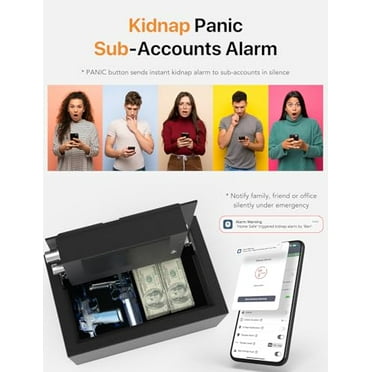 GRNSHTS Fingerprint Electronic Programmable Padlock, Waterproof ...