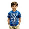 Casual Tops for Boy Graphic Prints Comfortable Stylish Boys Performance ...