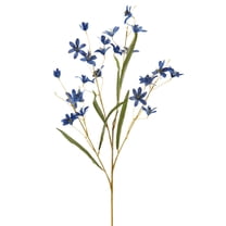 12 Pack: Indigo Blue Peruvian Flower Spray by Ashland® - Walmart.com