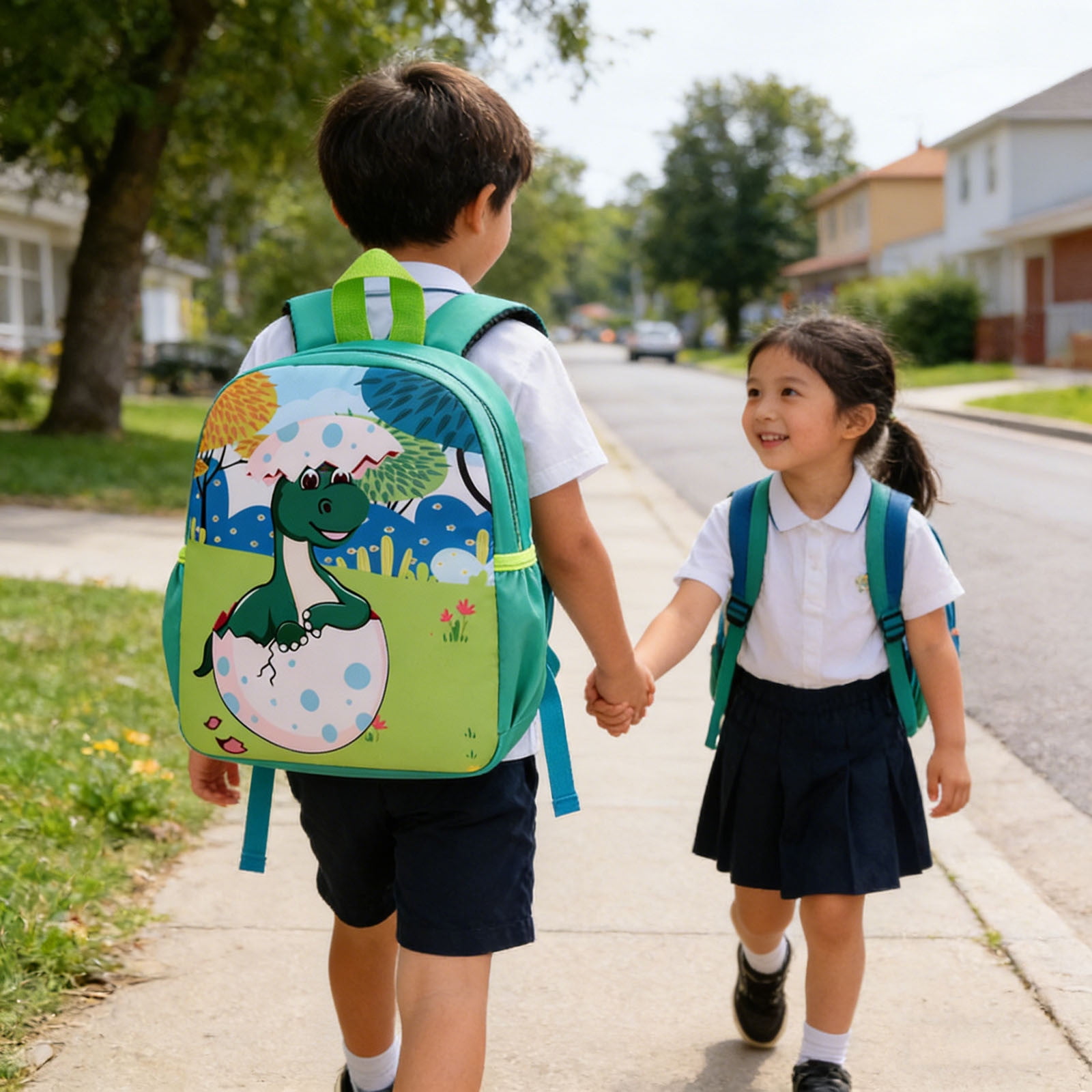 Click here for Dianli Kids School Backpack Cute Cartoon Backpack... prices