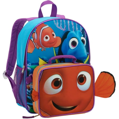 Disney - Finding Dory Backpack w/ Lunch - Walmart.com
