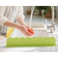 Kitchen Silicone Splash Guard - Water Barrier for Sink Countertop, Anti ...