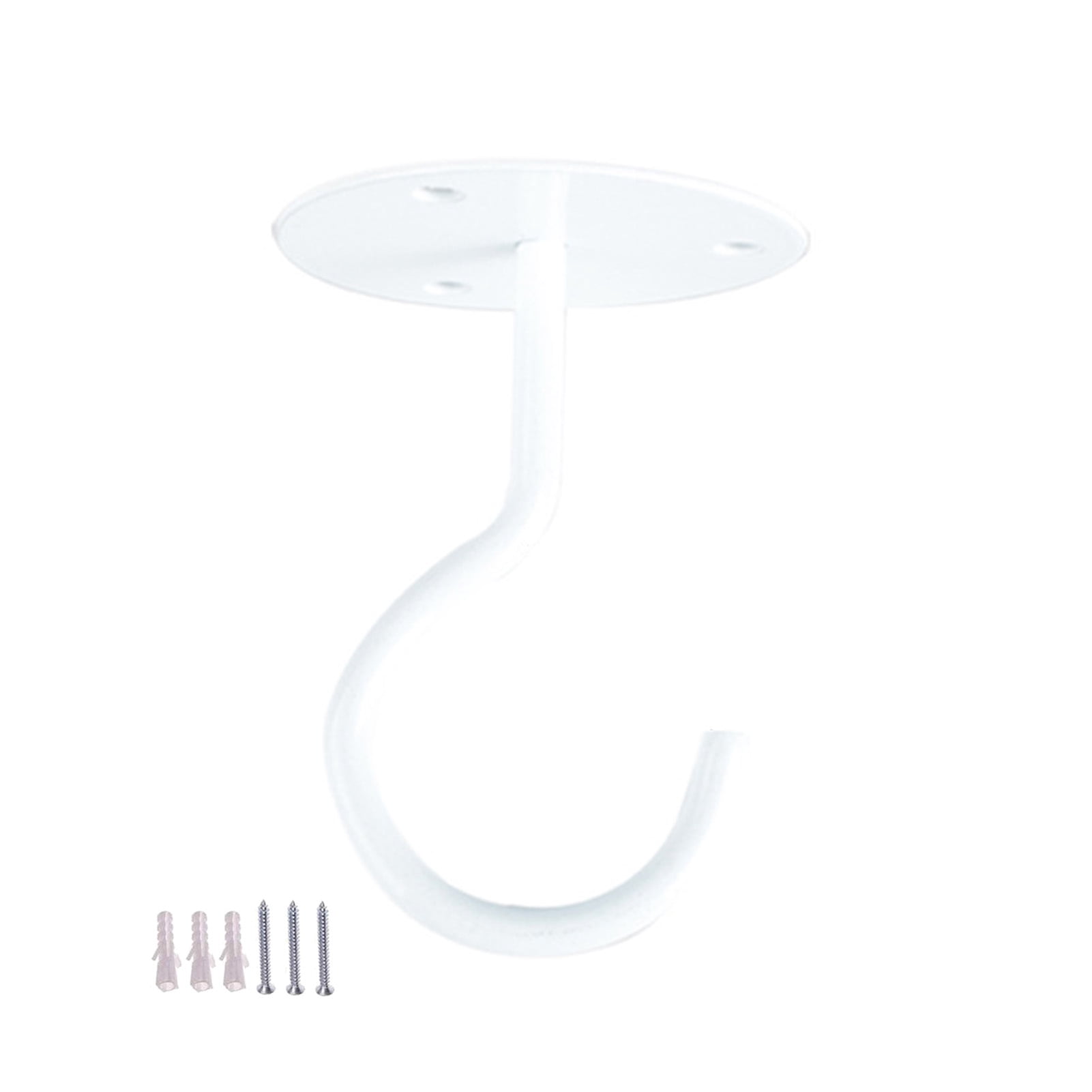 Kmxyo 1 Set Wall Mount Hook Anti-rust Sturdy Strong Load-bearing Non ...