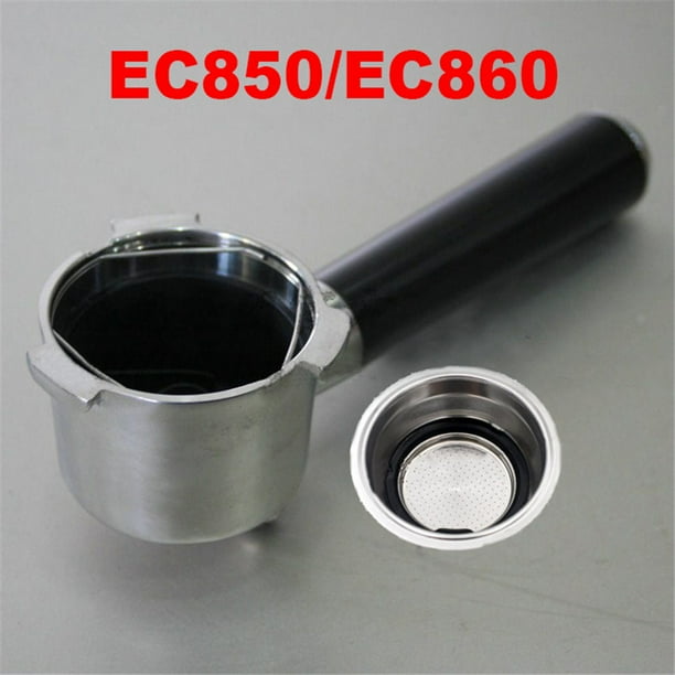 Espresso Machine Stainless Steel Coffee Machine Bottomless Filter ...