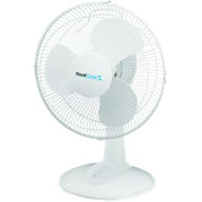 Royal Cove 2477856 3-Speed Oscillating Table Fan, 12 in. | Walmart Canada