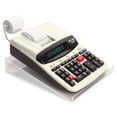 Large Angled Acrylic Calculator Stand, 9 X 11 X 2, Clear | Bundle of 10 ...