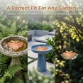 Copper Disc for Bird Bath Cleaning Outdoor Pond Water Treatment ...