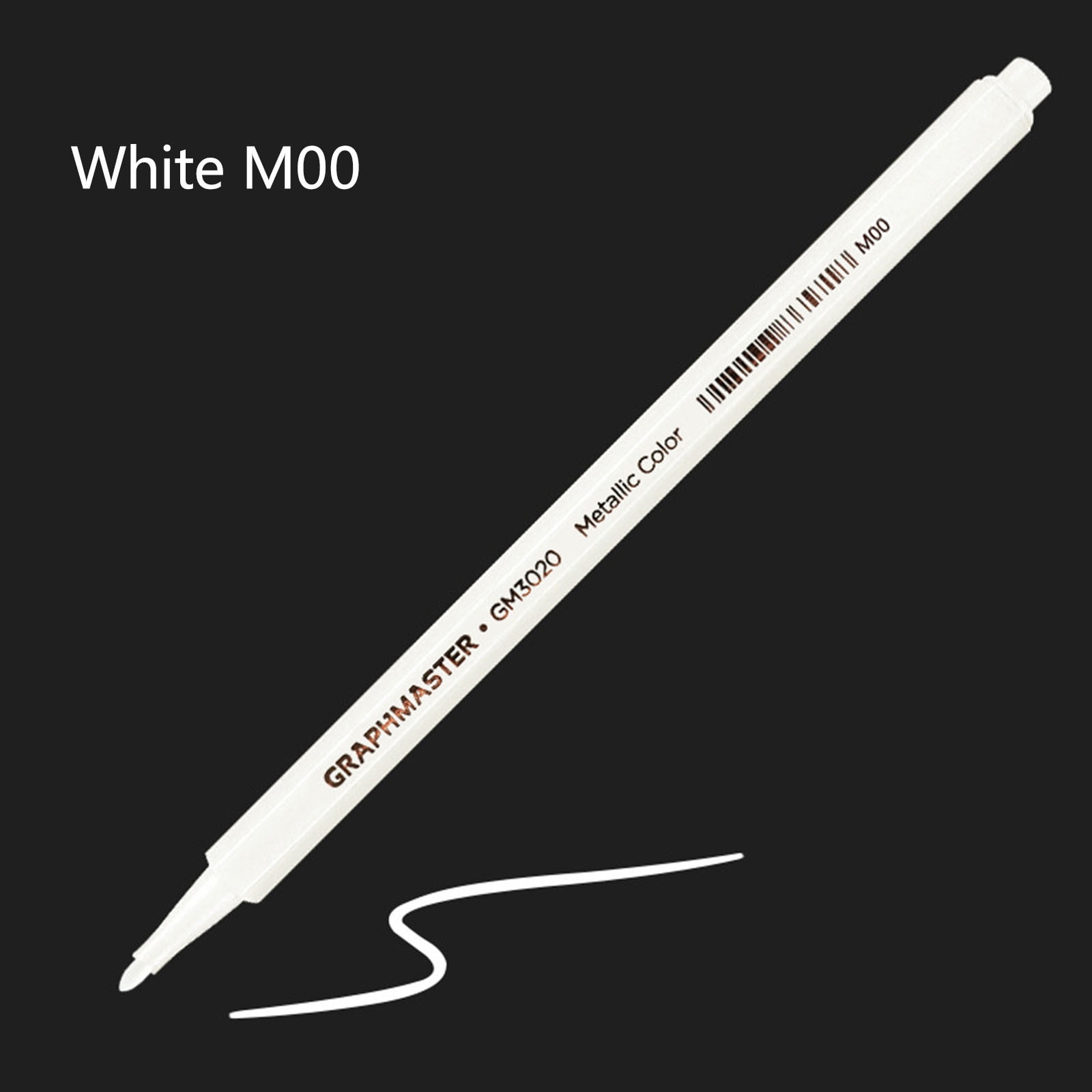 clearance-eqwljwe-graphmaster-markers-hard-point-marker-pens-for-black