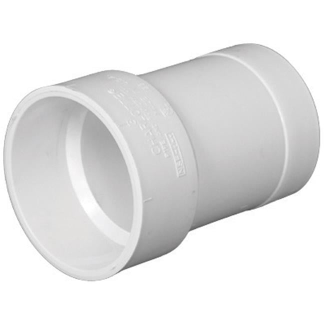 2 in. Hub x 2 in. dia. Spigot PVC Pipe Adapter - Walmart.com - Walmart.com