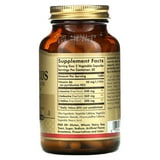 Solgar BCAA Plus Capsules, 100 Ct - Walmart.com