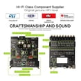 12 Channels Digital Sound Processors DSP 8 Channels 50 Watts RMS Power ...