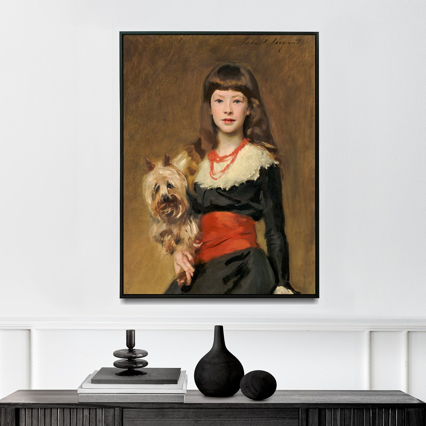 Miss Beatrice Townsend - 1882 | John Singer Sargent | Premium Fine Art ...