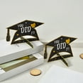 Cheers US 4pcs/set 2022 Graduation Glitter Centerpieces Graduation ...