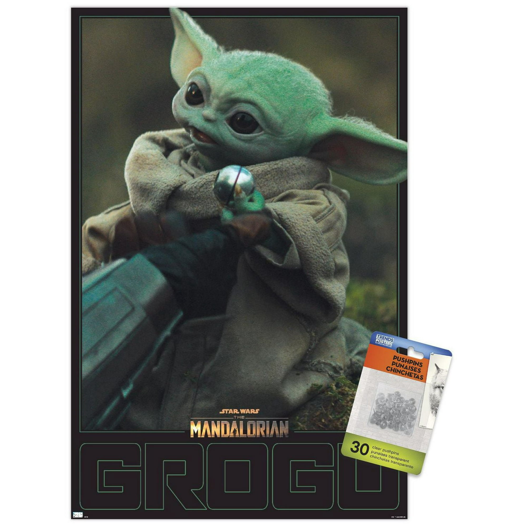 Click here for Trends International Star Wars: The Mandalorian Se... prices