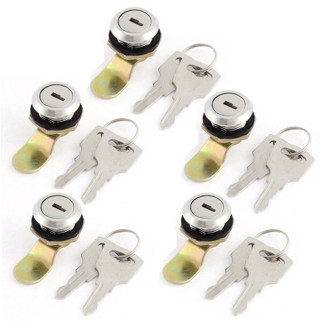 5 Pcs Box File Cabinet Drawer Cylinder Cam Locks | Walmart Canada