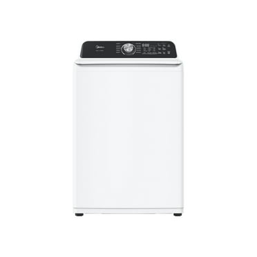Midea 4.1 CF Top Load Washing Machine with Power Boost Agitator and ...