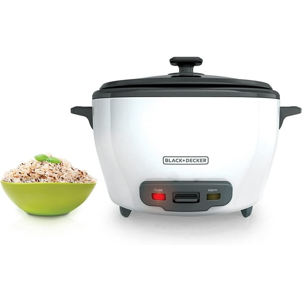 BLACK+DECKER 2-in-1 Rice Cooker and Food Steamer, 28 Cup - Walmart.ca