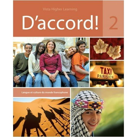 D'Accord 2 - Includes Student Edition, Supersite Code, Cahier d ...