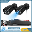 OHWOAI 130°Wide Angle View Security Camera Wireless System,WIFI Cameras ...
