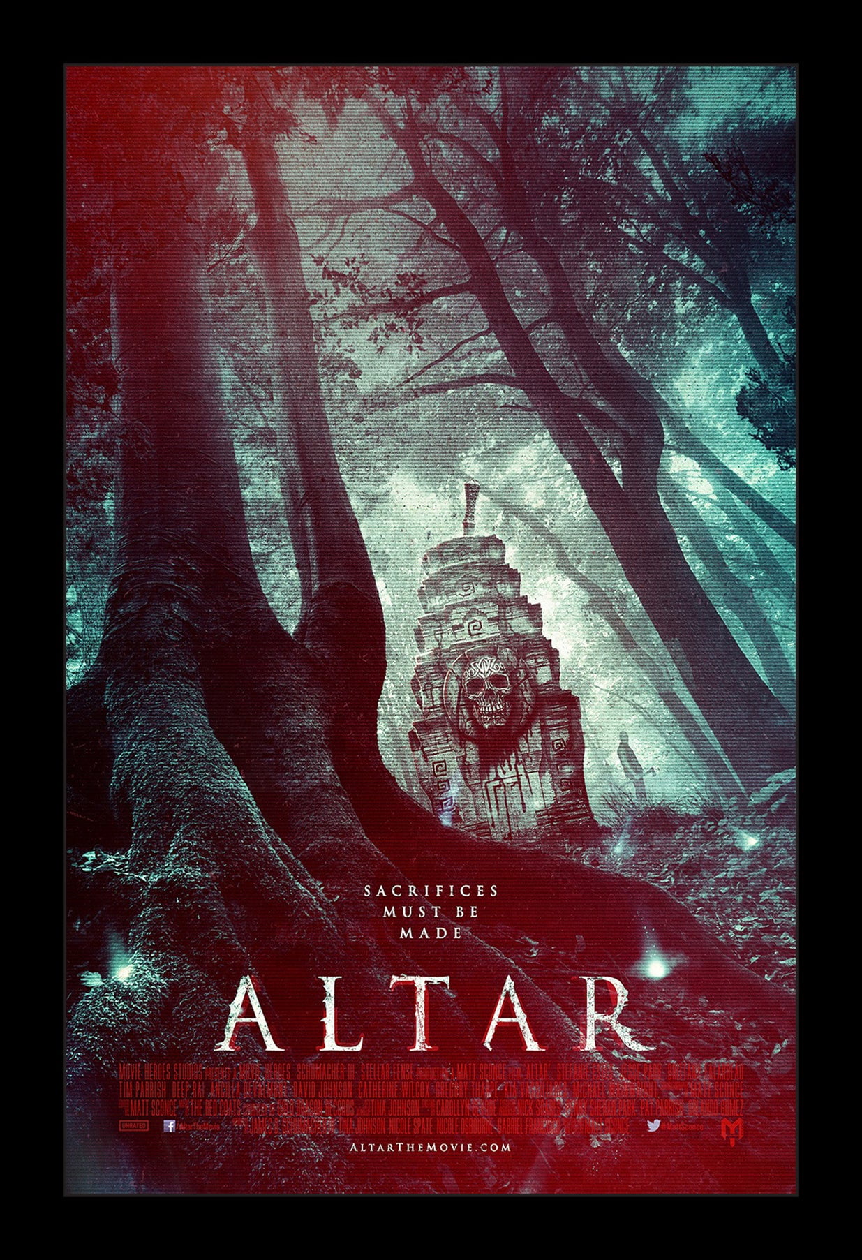 Altar 11x17 Framed Movie Poster
