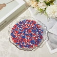 100G Patriotic Sprinkles Bulk Non Edible Cake Sprinkles Polymer Clay ...