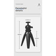 Salange Mini Desktop Tripod Stand, Portable Pocket Tabletop Projector ...